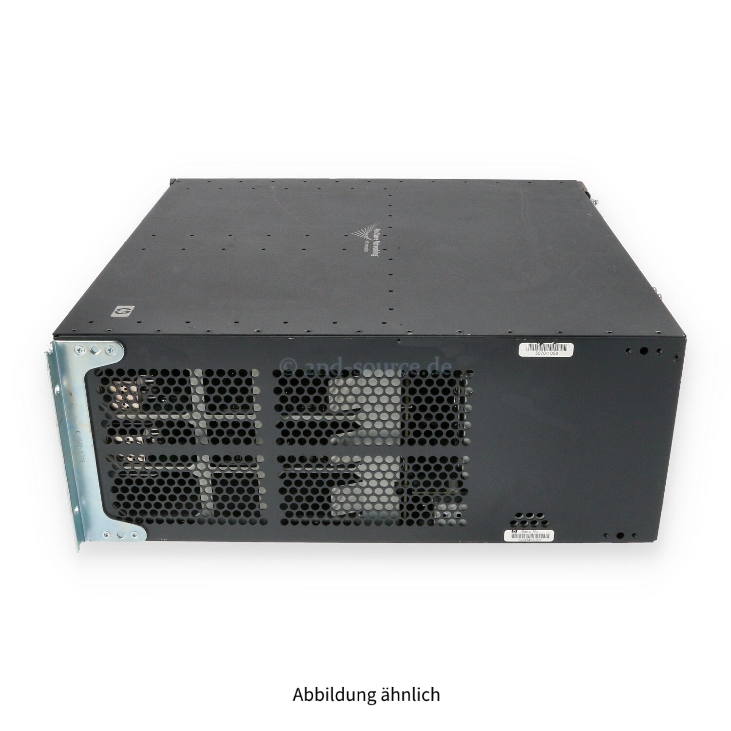 HPE ProCurve Switch 5406zl 92x 1GbE PoE 4x 1GbE SFP inkl. Management ...