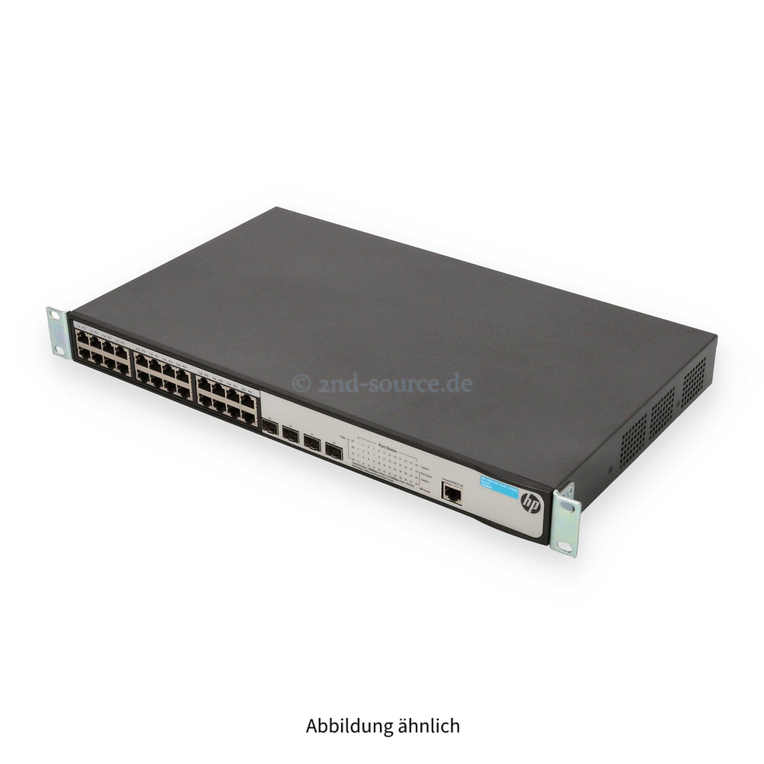 HPE FlexFabric 5940 48x 10GbE 6x QSFP28 100GbE Managed Switch JH391A ...