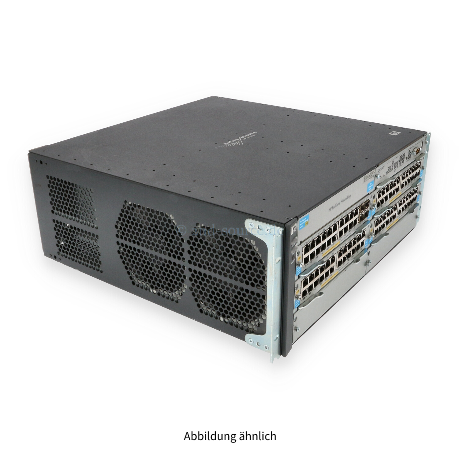 HPE ProCurve Switch 5406zl 92x 1GbE PoE 4x 1GbE SFP inkl. Management ...