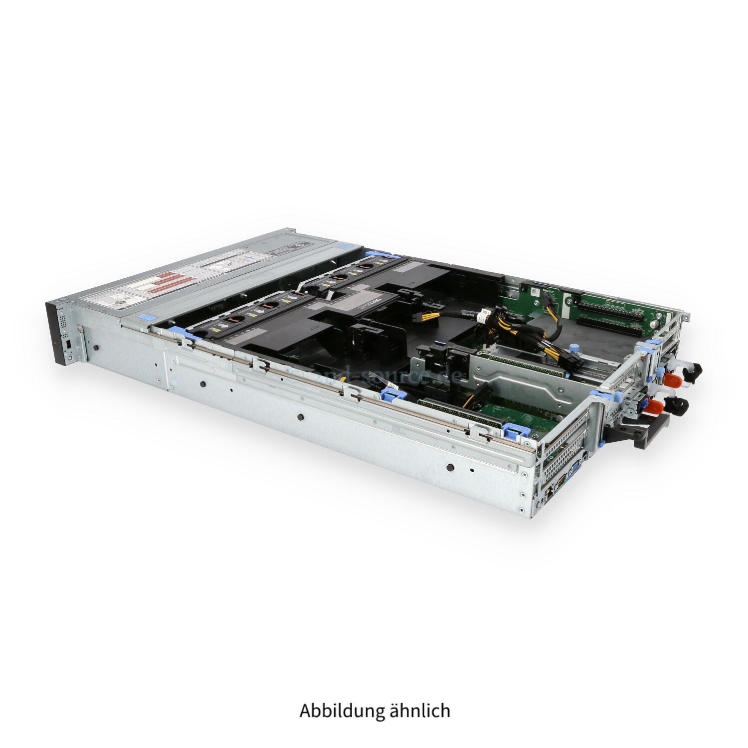 Dell R740 Diskless 2x High Performance Heatsink 2x 32GB MicroSD 2x ...