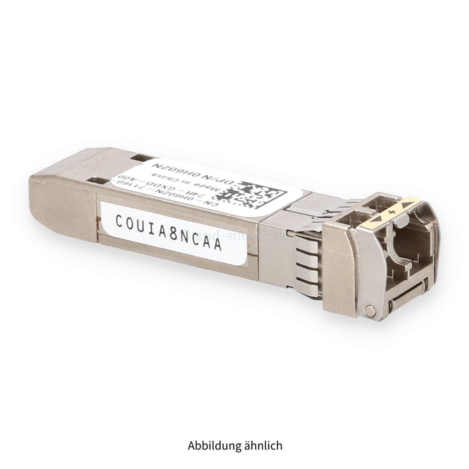 Dell 10GbE SFP+ 850nm Short Wave Transceiver Module H602N 0H602N | 0H602N-B