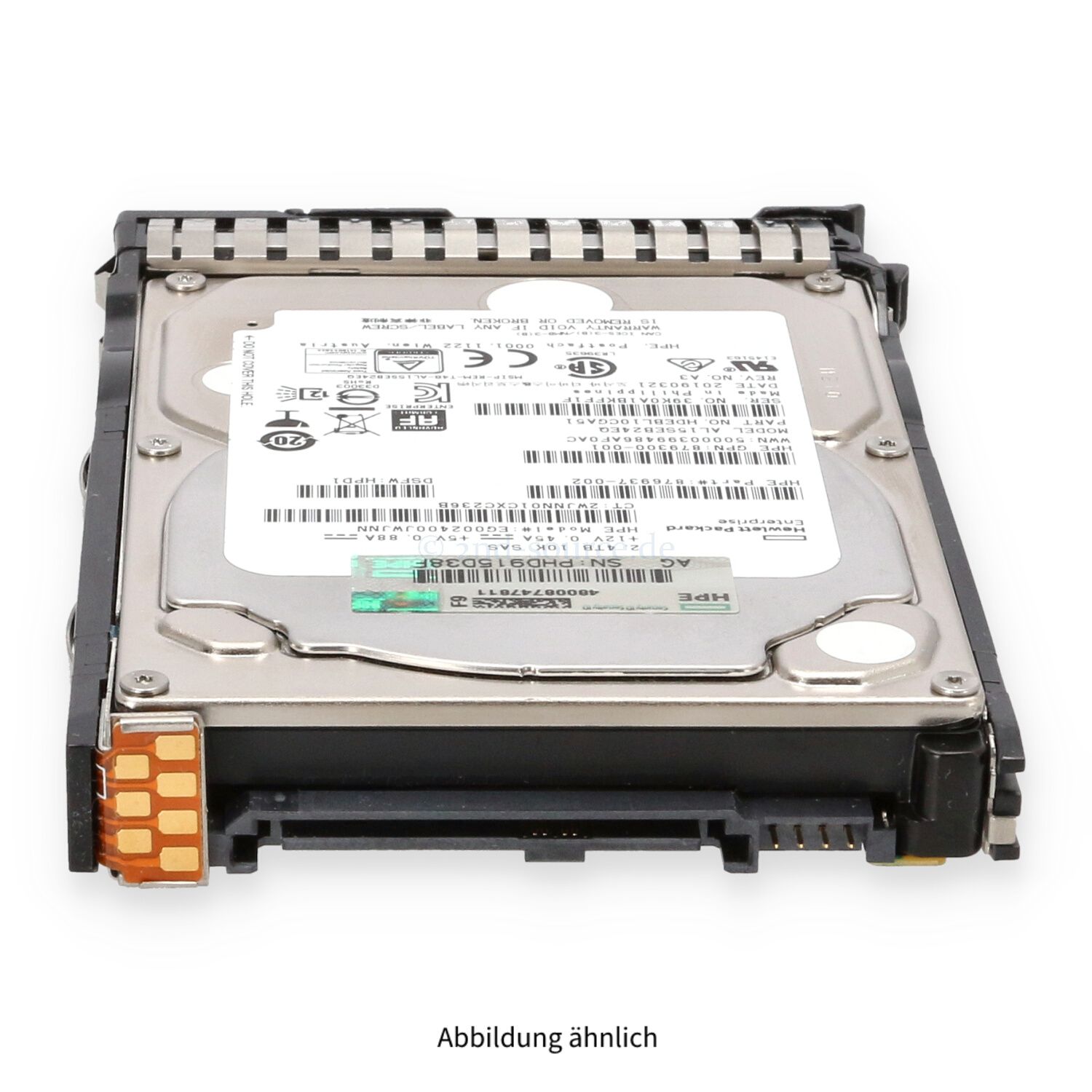 HPE 2.4TB 10k SAS 12G SFF SC HotPlug HDD 881457-B21 881507-001 | 881457 ...