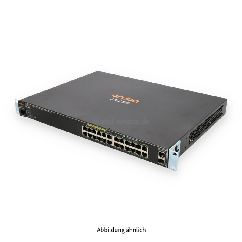 HPE Aruba 2530-8G-PoE+ 8x 1000Base-T PoE+ 2x SFP 1000Base Switch J9774A ...