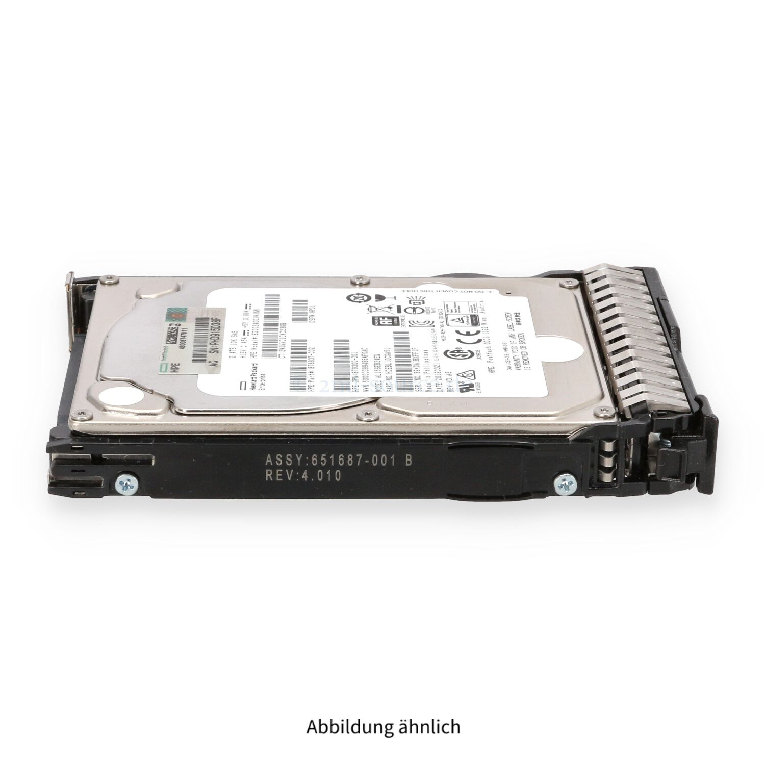 HPE 2.4TB 10k SAS 12G SFF SC HotPlug HDD 881457-B21 881507-001 | 881457 ...