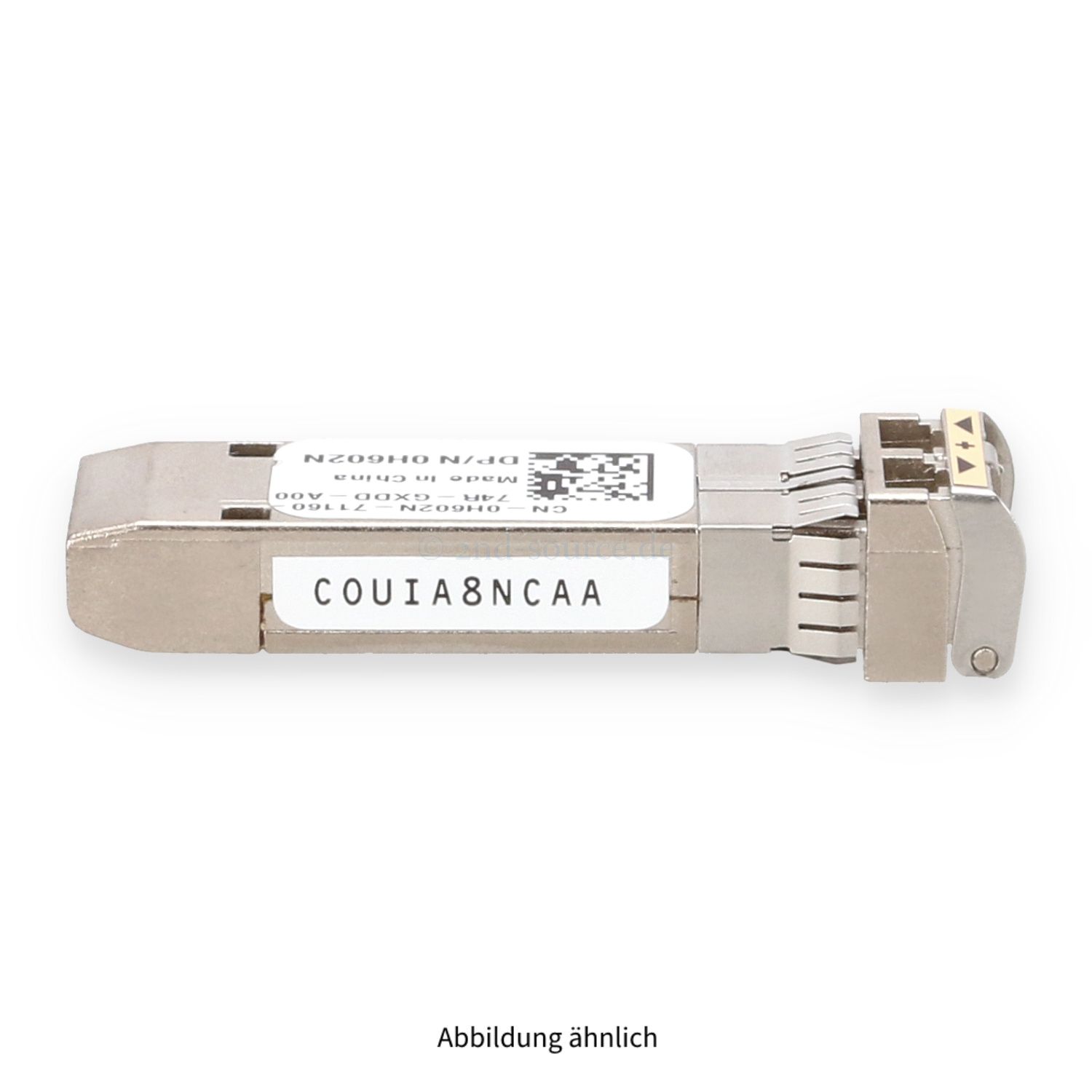 Dell 10GbE SFP+ 850nm Short Wave Transceiver Module H602N 0H602N | 0H602N-B