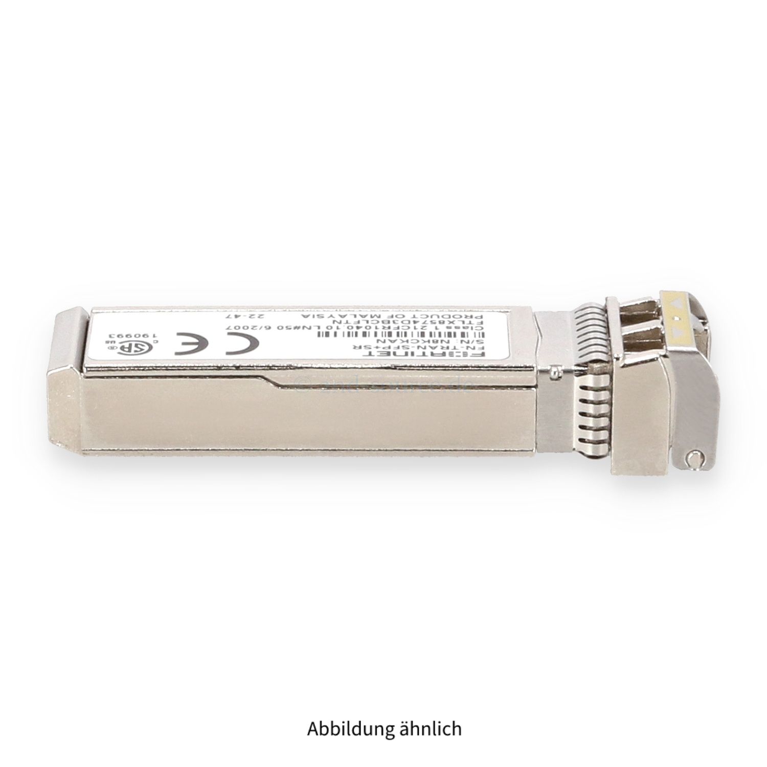 Fortinet 10GbE SFP+ 850nm Short Wave Transceiver Module FN-TRAN-SFP+SR ...