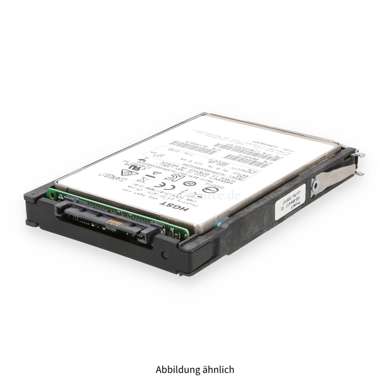 EMC 200GB SAS 12G SFF HotPlug SDD 005051589 118033289-03 0B32072 ...