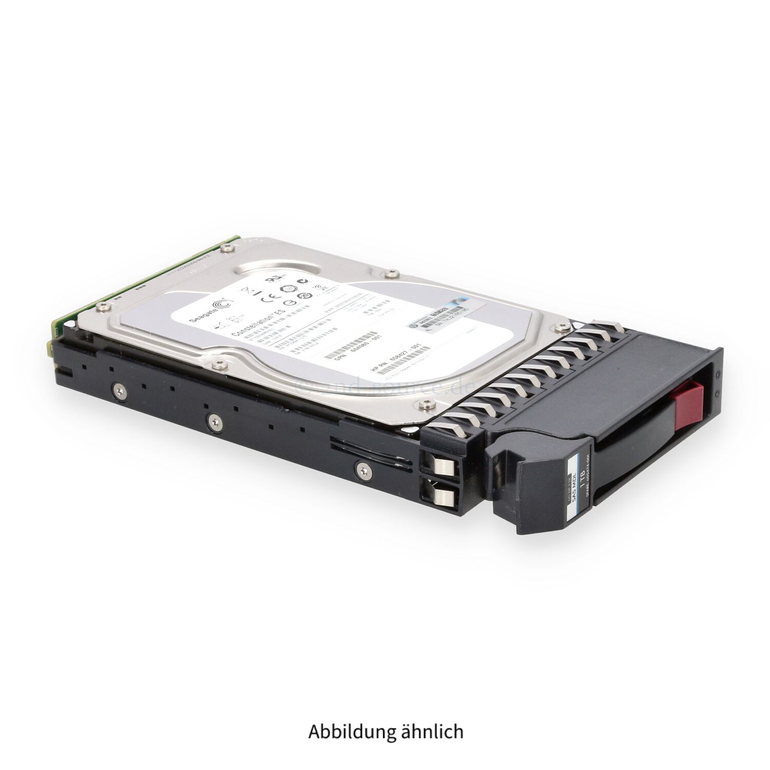 HPE StorageWorks 1TB 7.2k SAS 6G LFF HotPlug HDD MSA2000 P2000 AP861A ...