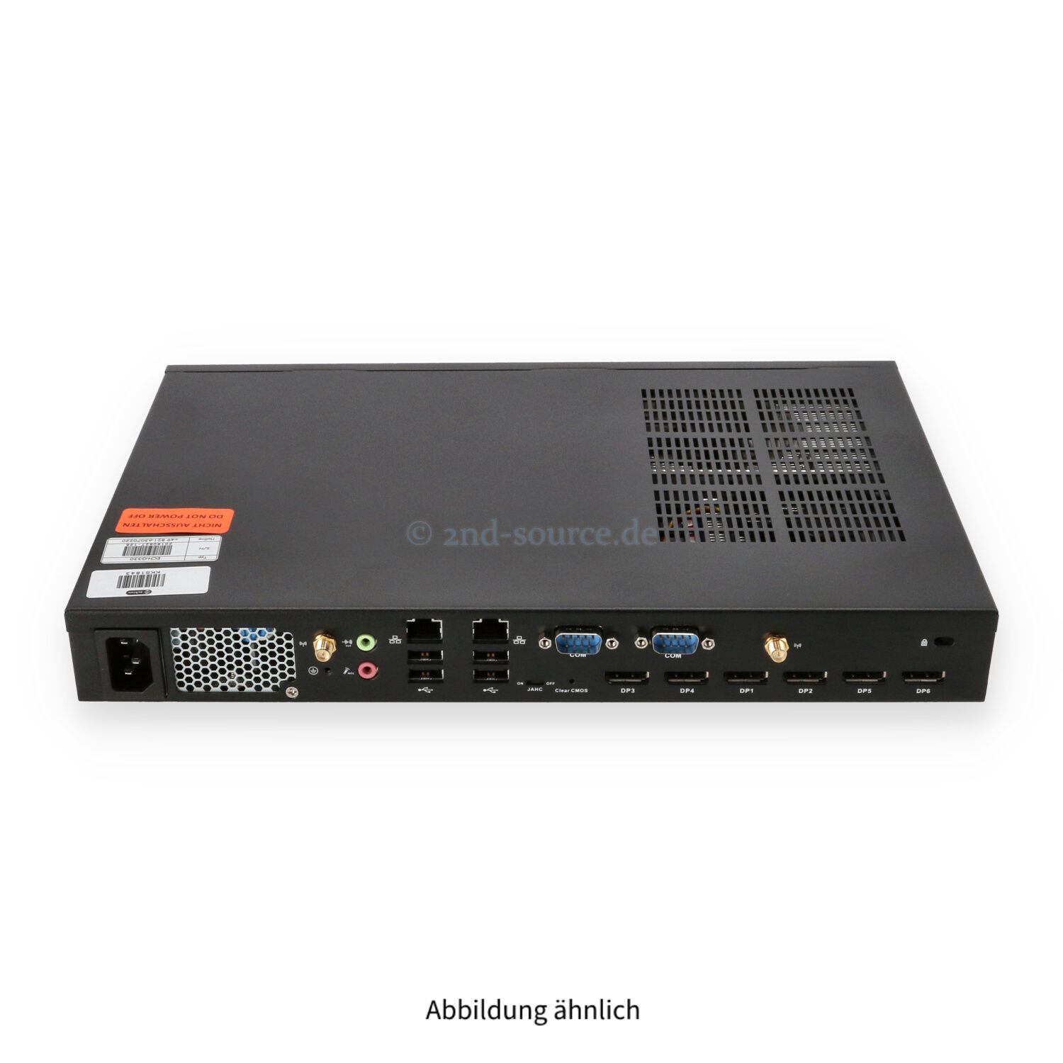 Giada G330-B0000 v2 Multi-Display Computer AMD Radeon 7750 G330-B0000 ...