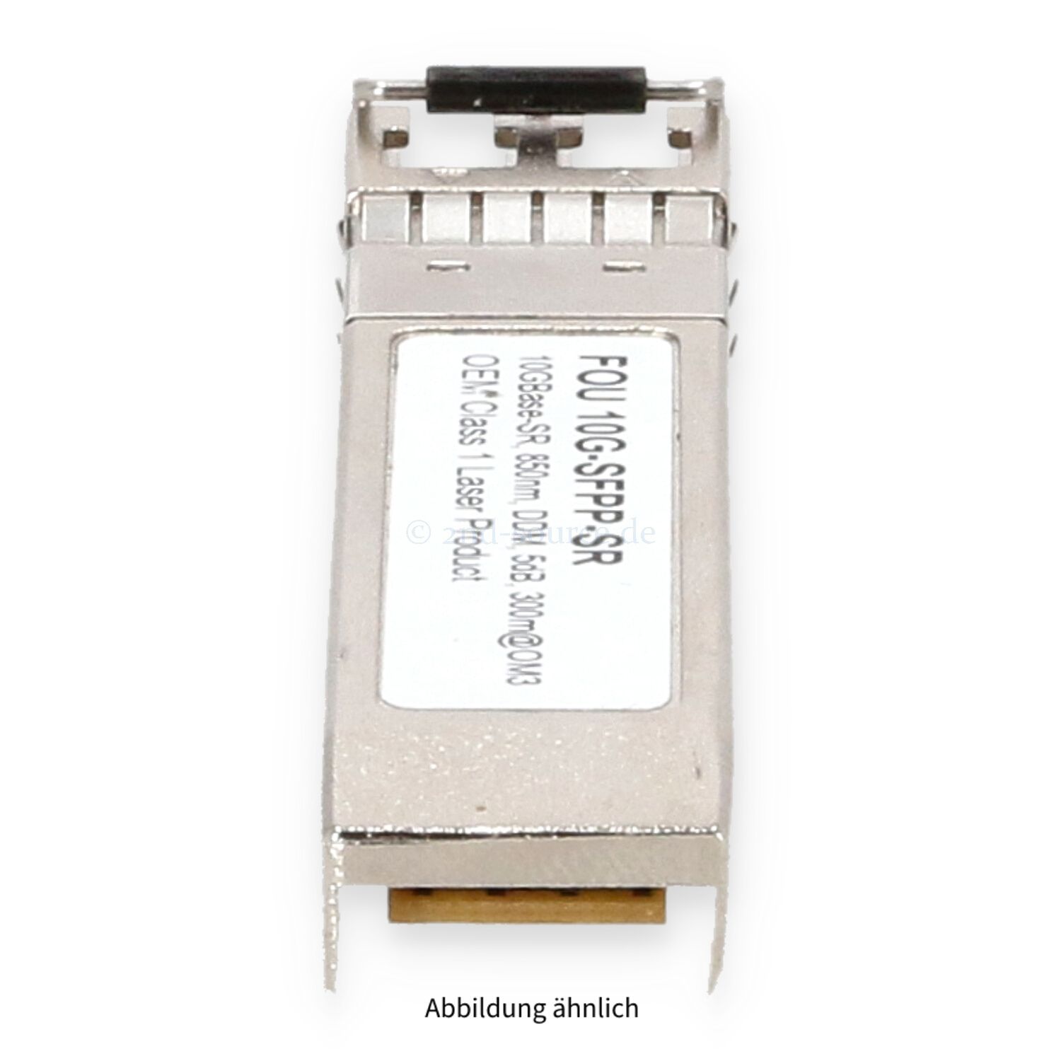 Brocade Foundry SFP 10GbE 850nm Short Wave Transceiver Module 10G-SFPP ...