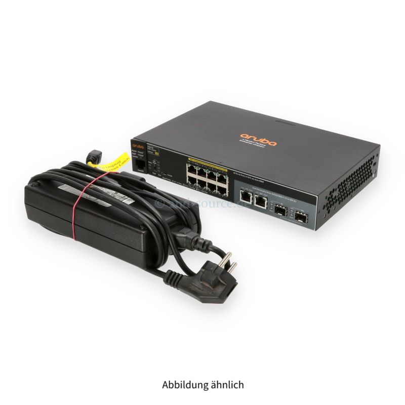 HPE Aruba 2530-8G-PoE+ 8x 1000Base-T PoE+ 2x SFP 1000Base Switch J9774A ...