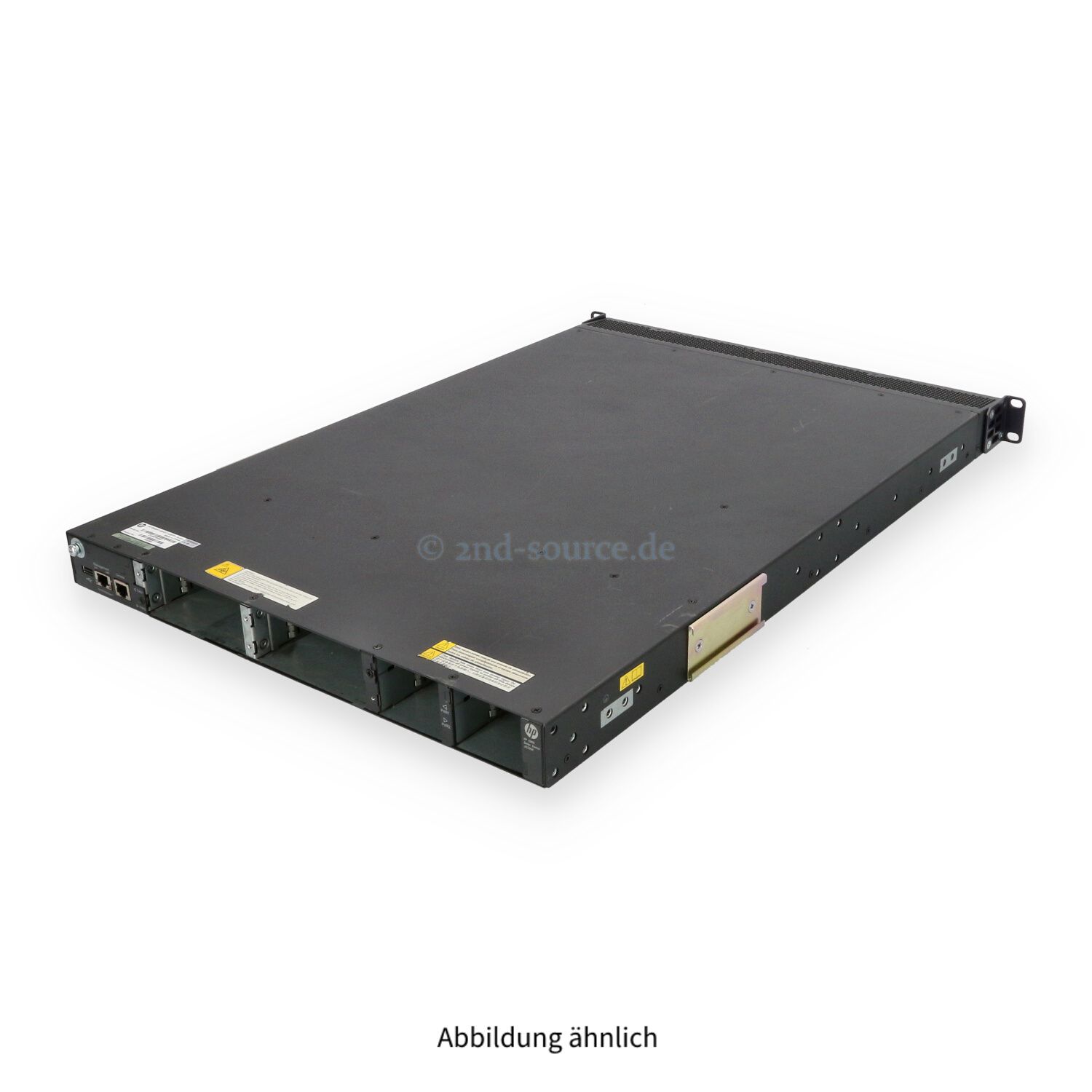 HPE FlexFabric A5900AF-48XGT-4QSFP+ 48x 10GbE 4x QSFP+ 40GbE Switch ...