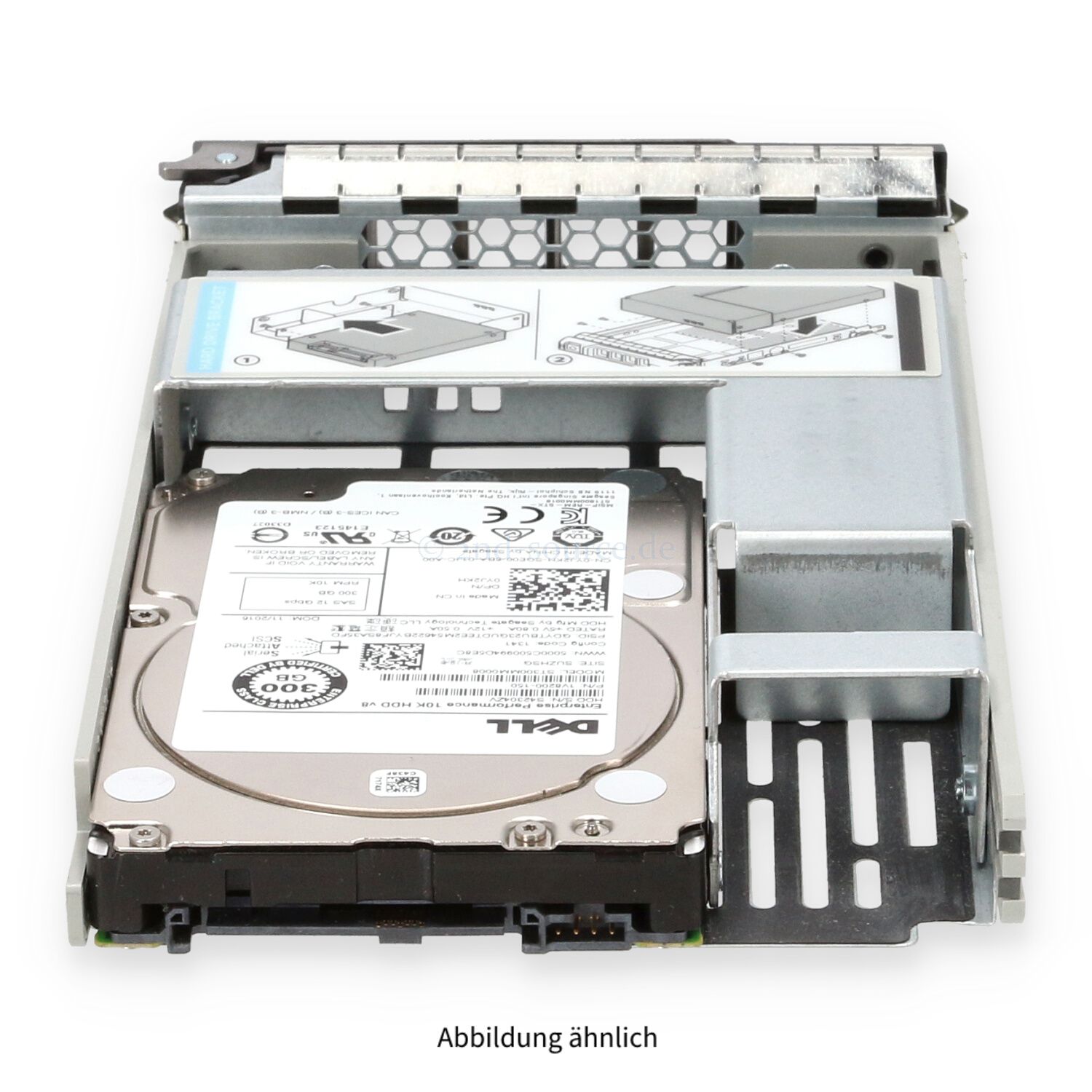 Dell 300GB 10k SAS 12G LFF G13 HotPlug HDD YJ2KH 0YJ2KH | LFF G13 ...