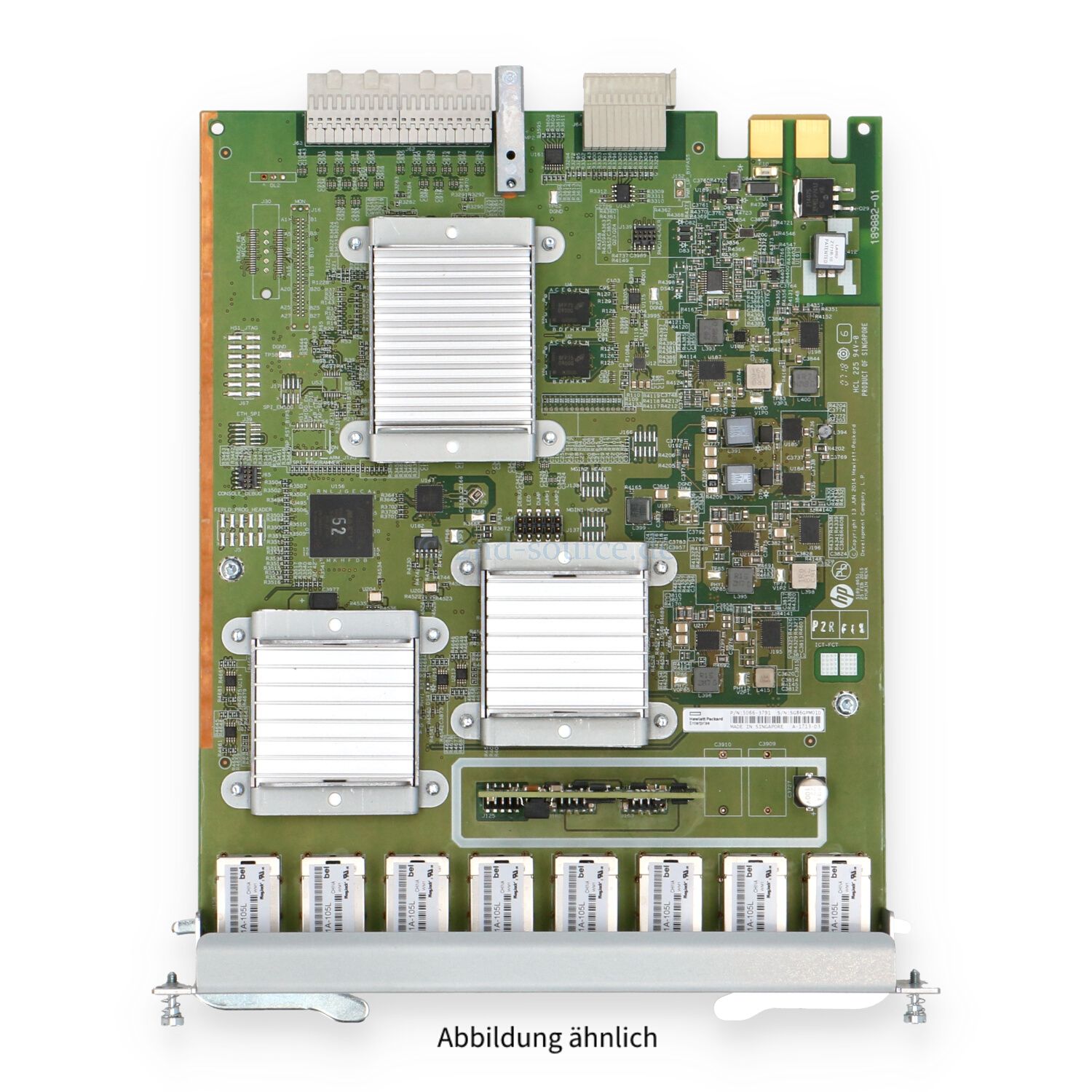 HPE Aruba 8x RJ-45 10GbE PoE+ Smart Rate v3 zl2 Switch Module J9995A ...