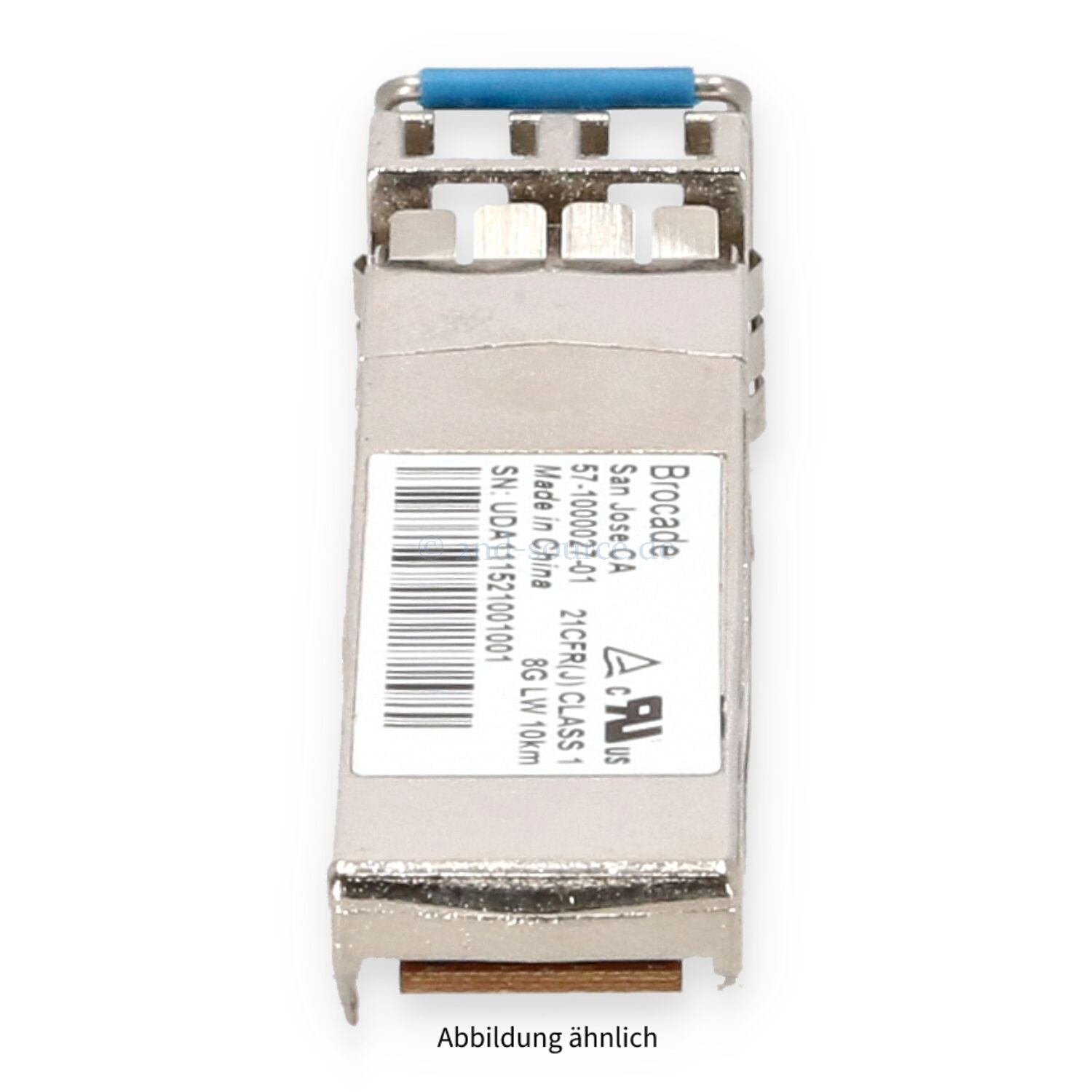 Brocade 8GB Longwave FC SFP+ Transceiver-Module 57-1000027-01 | 57 ...