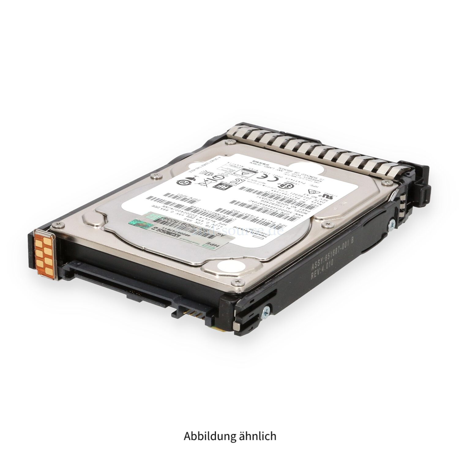 HPE 2.4TB 10k SAS 12G SFF SC HotPlug HDD 881457-B21 881507-001 | 881457 ...