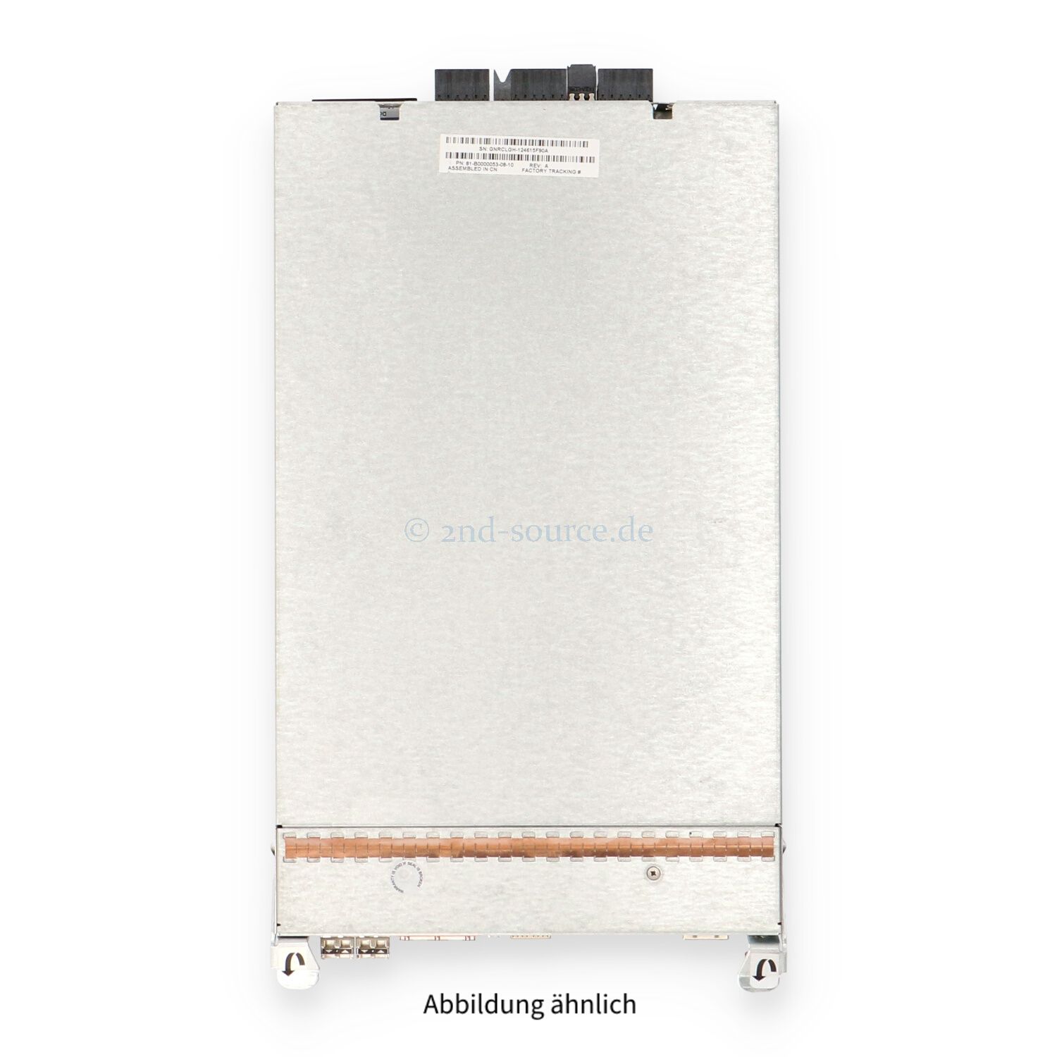 HPE StorageWorks P2000 G3 FC/ISCSI Combo MSA Controller AP837B 582937 ...