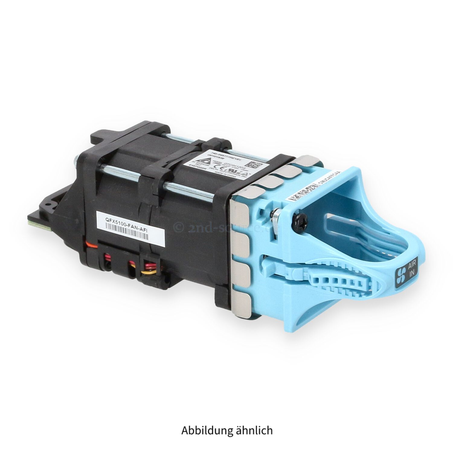 Juniper QFX5100 Back to Front Fan Module QFX5100-FAN-AFI 740-049777 ...