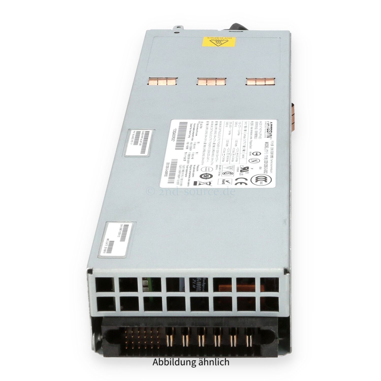 Juniper 1200W Back to Front HotPlug Power Supply EX4500-PWR1-AC-BF ...