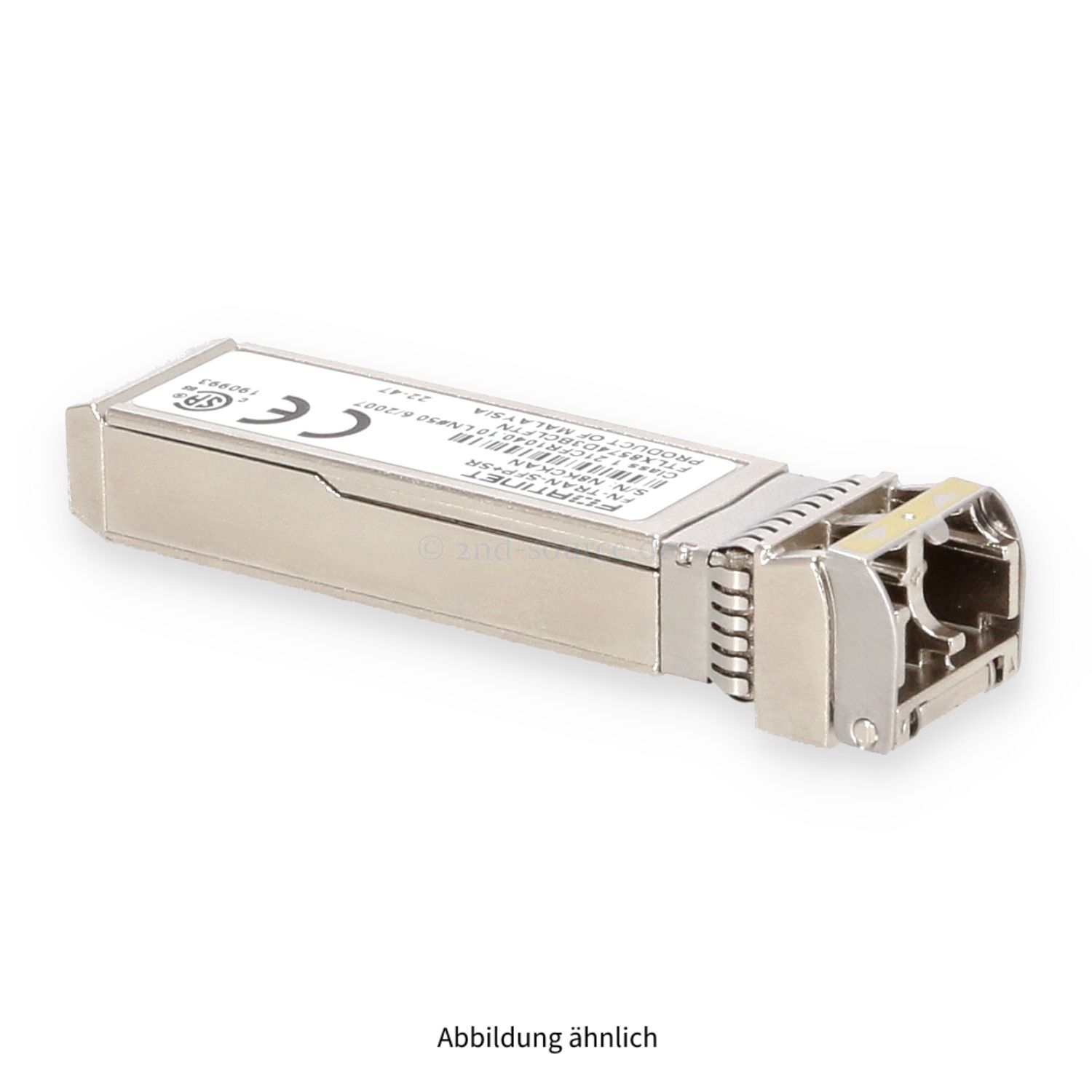Fortinet 10GbE SFP+ 850nm Short Wave Transceiver Module FN-TRAN-SFP+SR ...