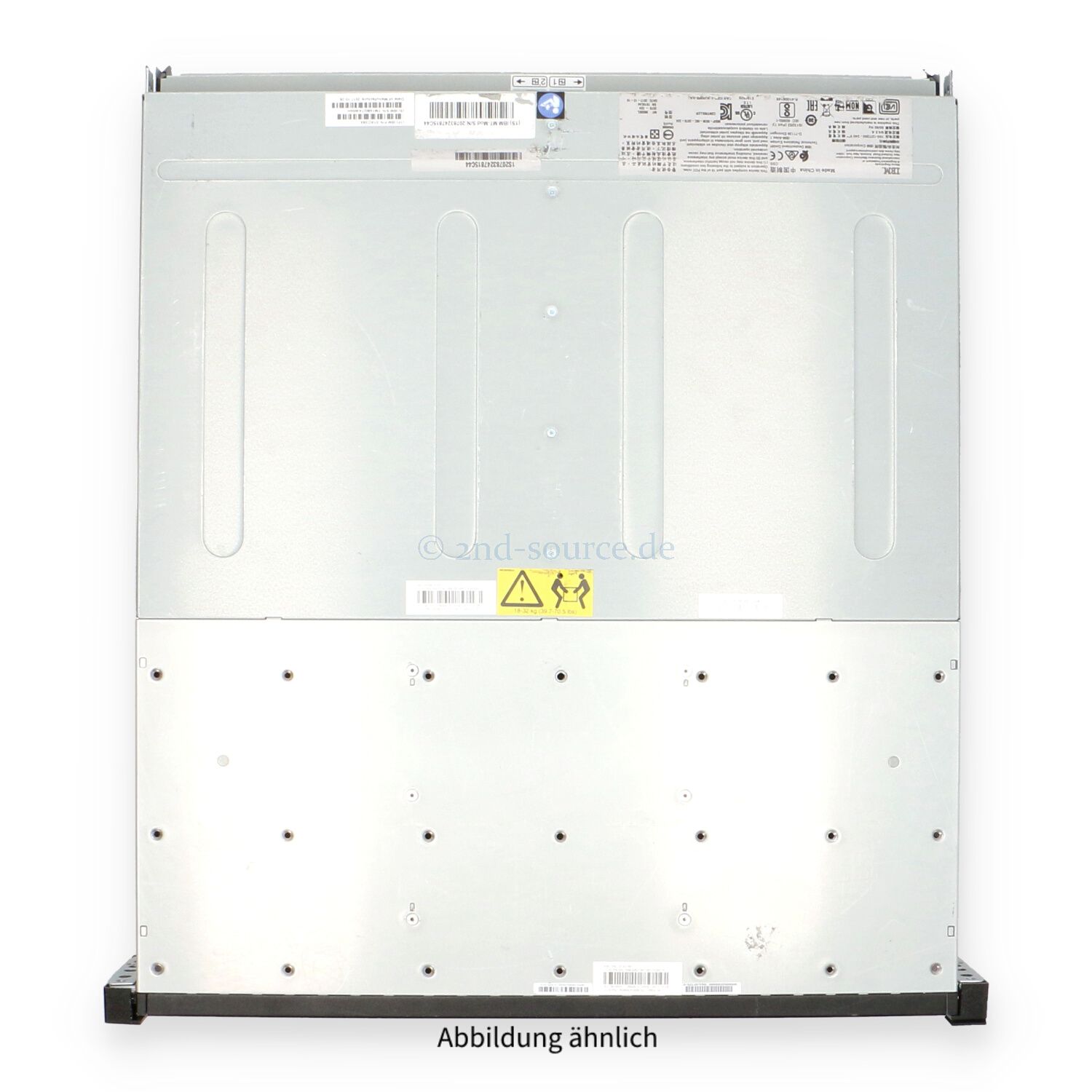 IBM Storwize V5030 24x 2.5'' SFF Control Enclosure CTO Chassis 2078-324 ...