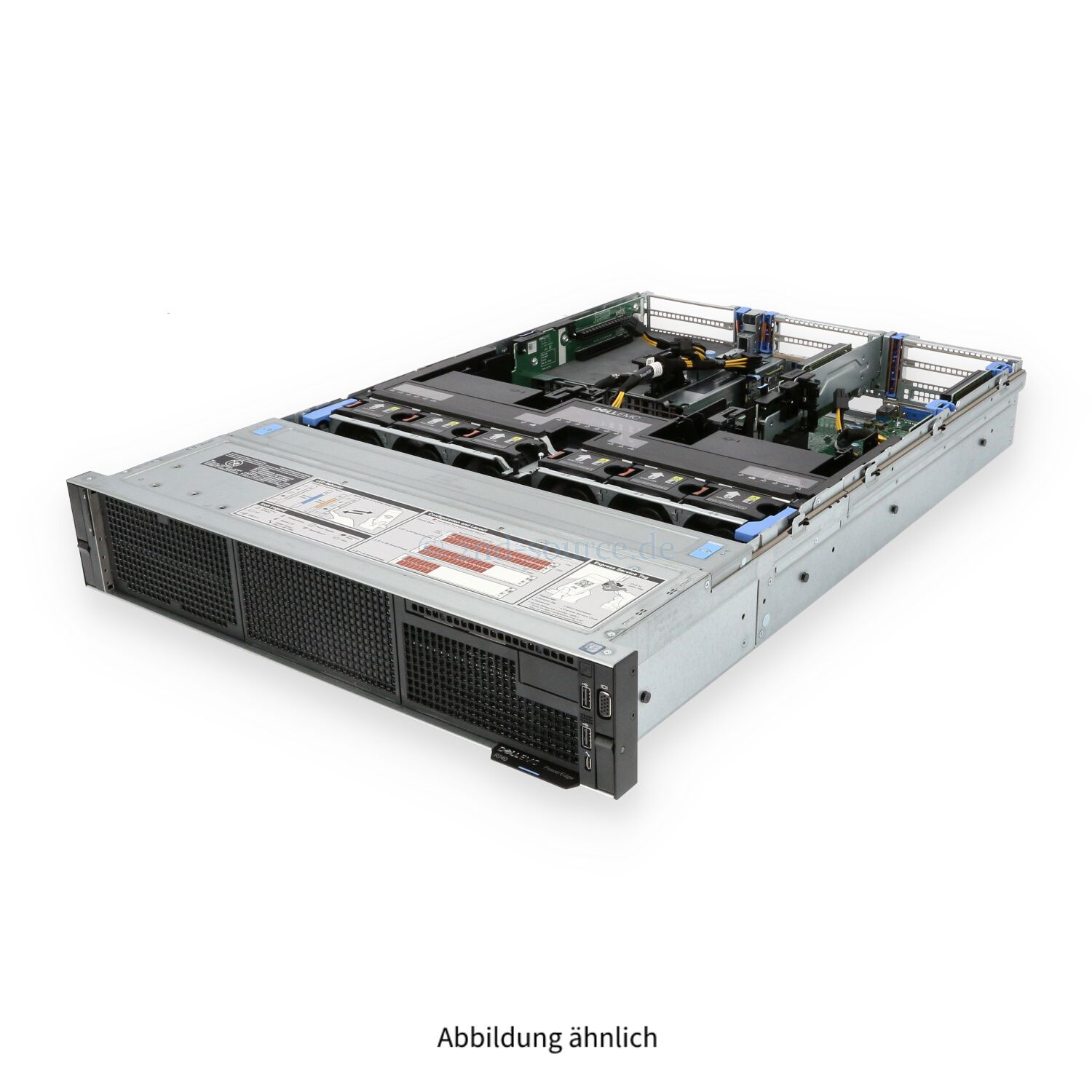 Dell R740 Diskless 2x High Performance Heatsink 2x 32GB MicroSD 2x ...