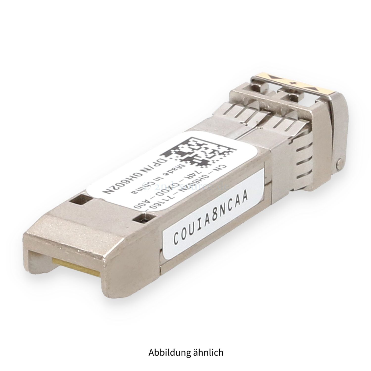 Dell 10GbE SFP+ 850nm Short Wave Transceiver Module H602N 0H602N | 0H602N-B