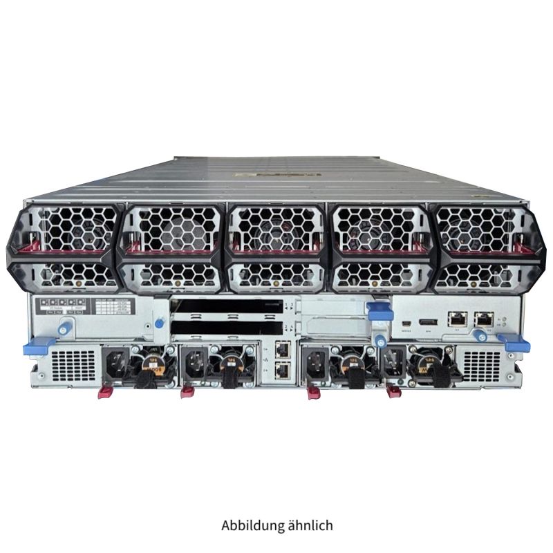 HPE Apollo 4510 G10 60x LFF mit 1x XL450 G10 2x SFF 2x M.2 2x Heatsink ...