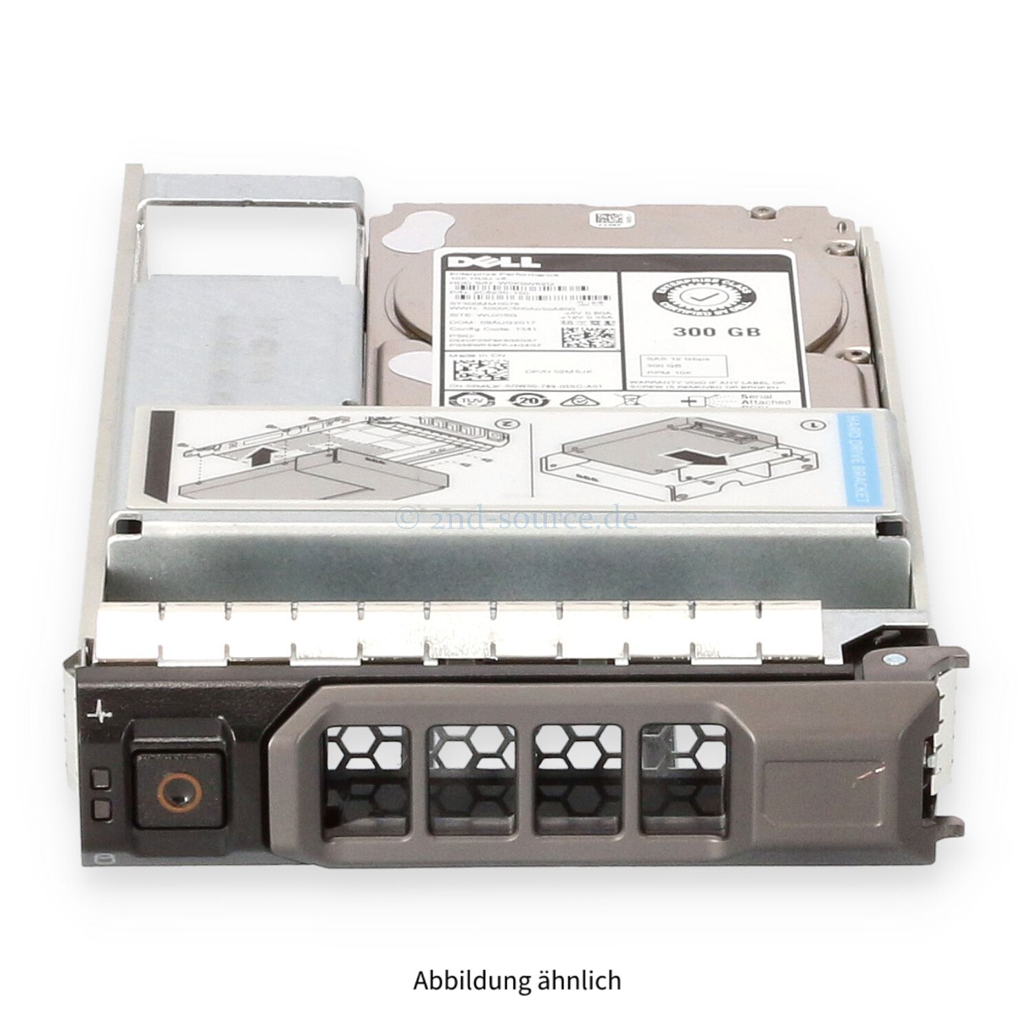 Dell 300GB 10k SAS 12G LFF G13 HotPlug HDD 2M5JK 02M5JK | 02M5JK-REF ...